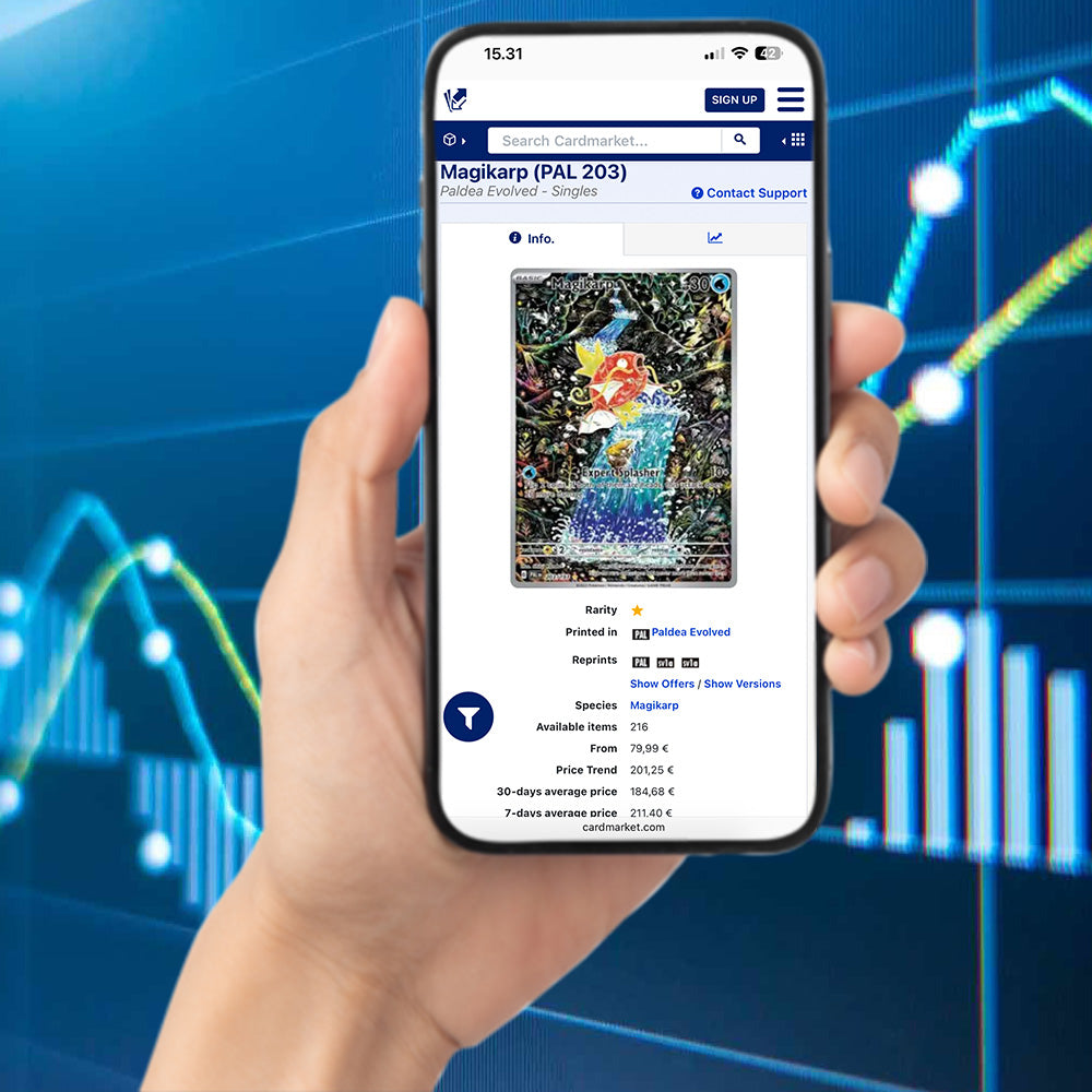 Sælg dine Pokémon kort hos os | Matraws